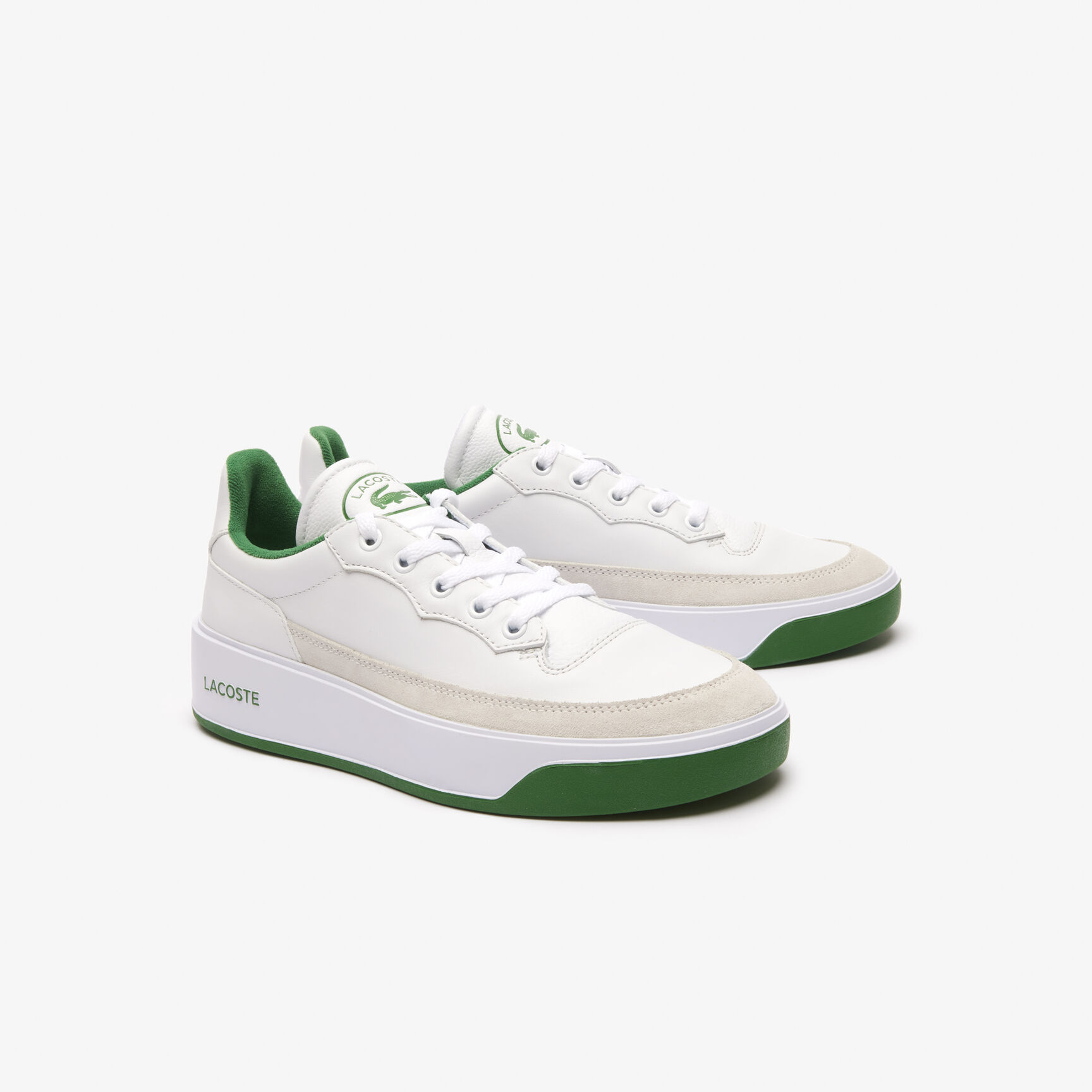Buy Men's G80 Club Leather Trainers | Lacoste EG