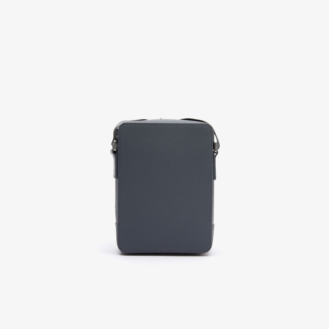 Buy Men's Chantaco Piqué Leather Vertical Crossover Bag | Lacoste EG