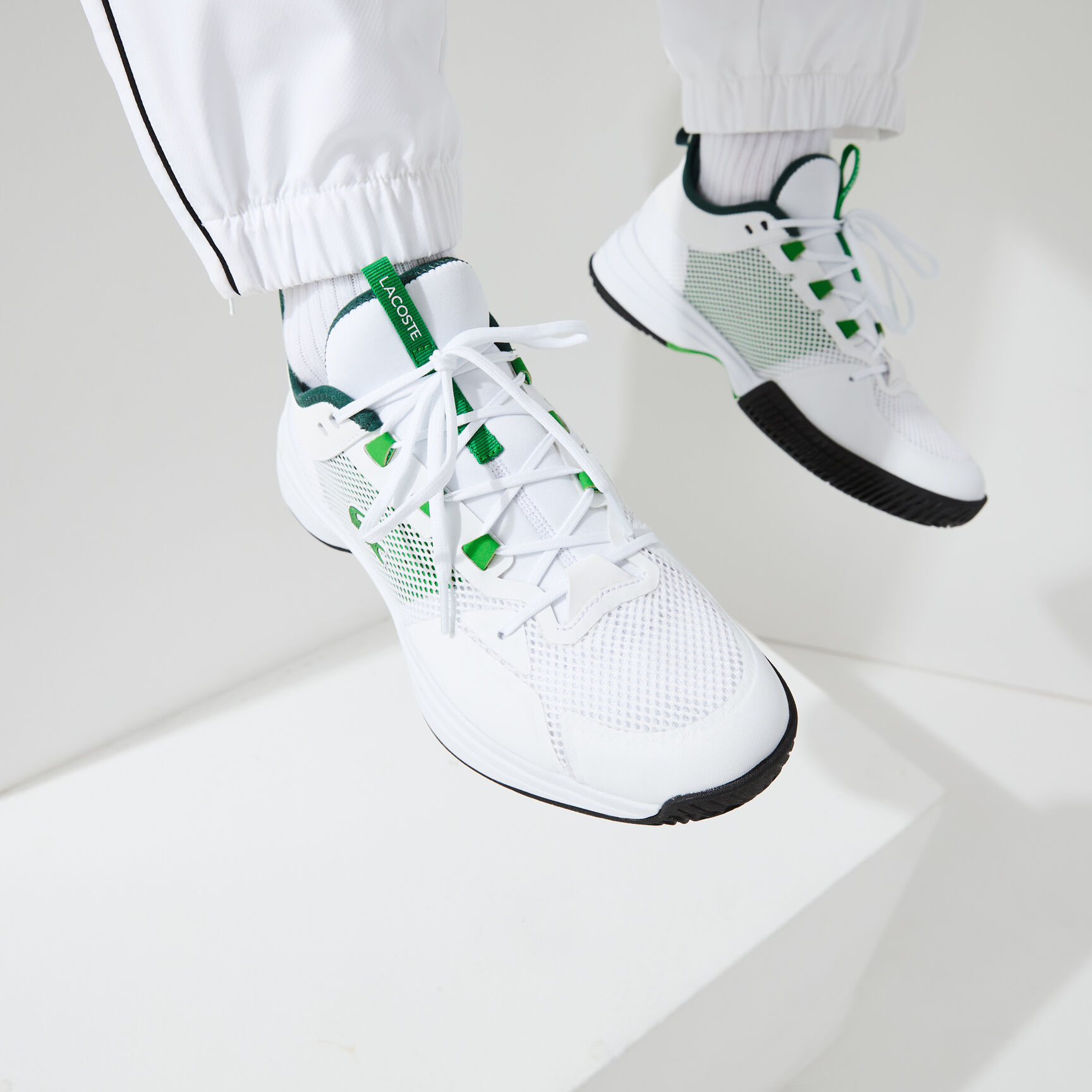 Buy Men's AG-LT 21 Textile and Synthetic Tennis Shoe | Lacoste EG