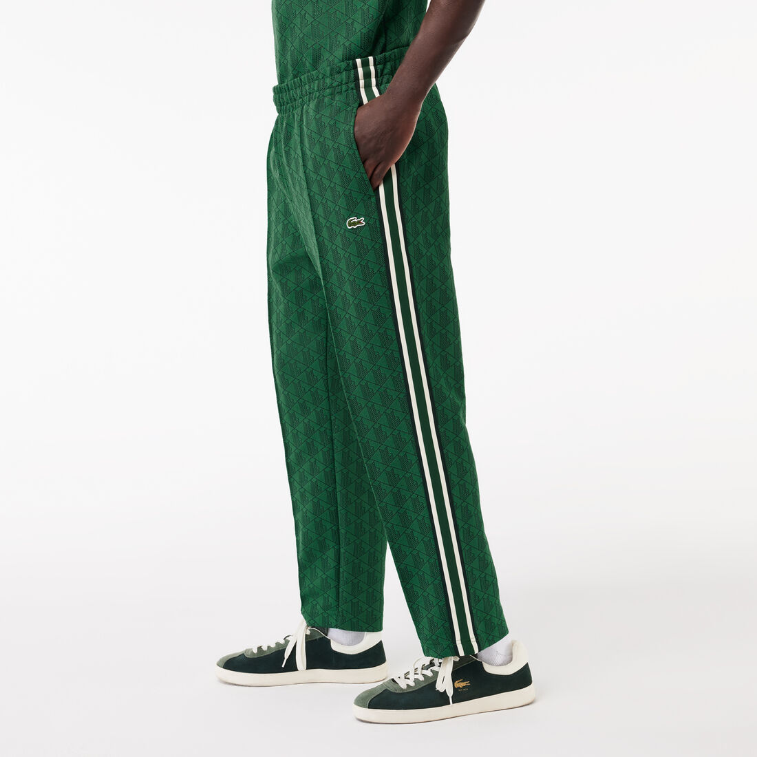 Buy Paris Monogram Sweatpants | Lacoste EG
