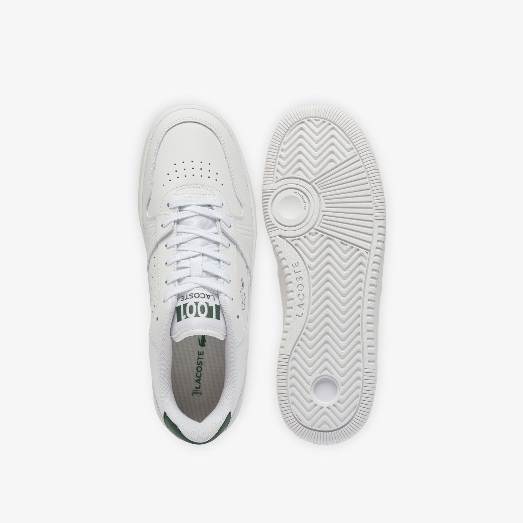 Buy Men's L001 Set Leather Sneakers | Lacoste EG