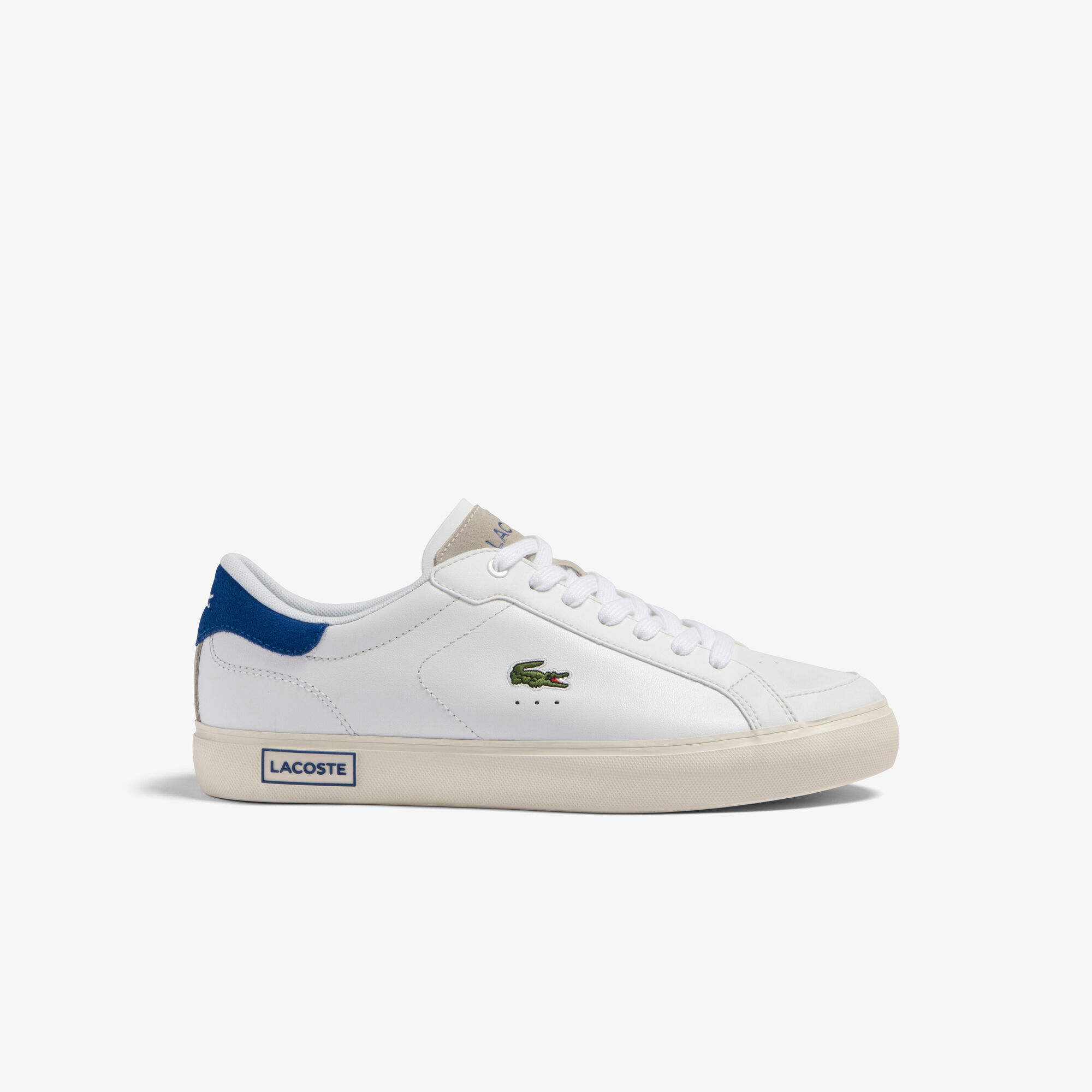 Men s Lacoste Powercourt Leather Trainers