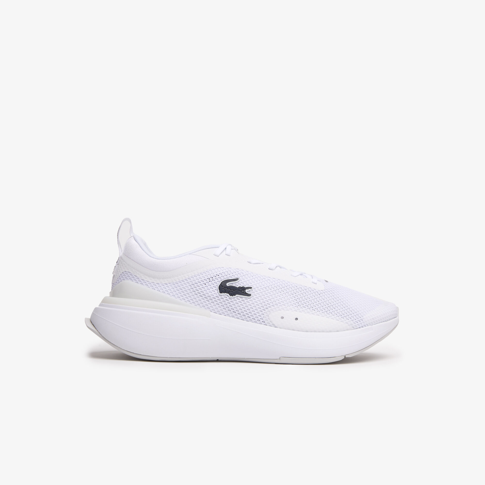 Lacoste mesh trainers store