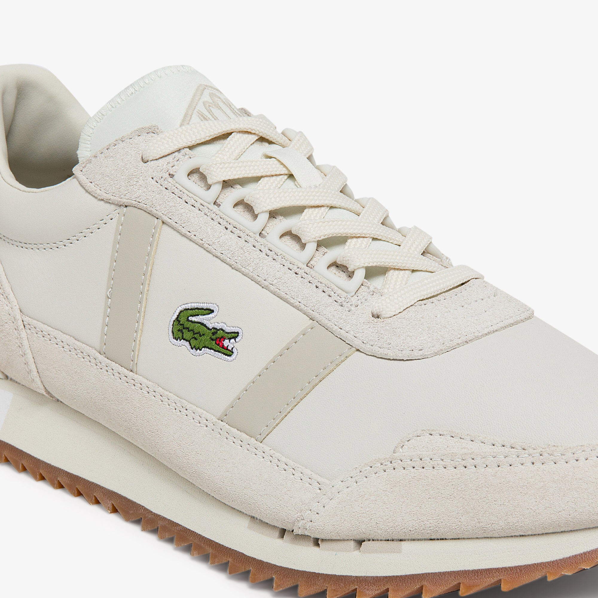Buy Men s Partner Retro Leather Trainers Lacoste EG
