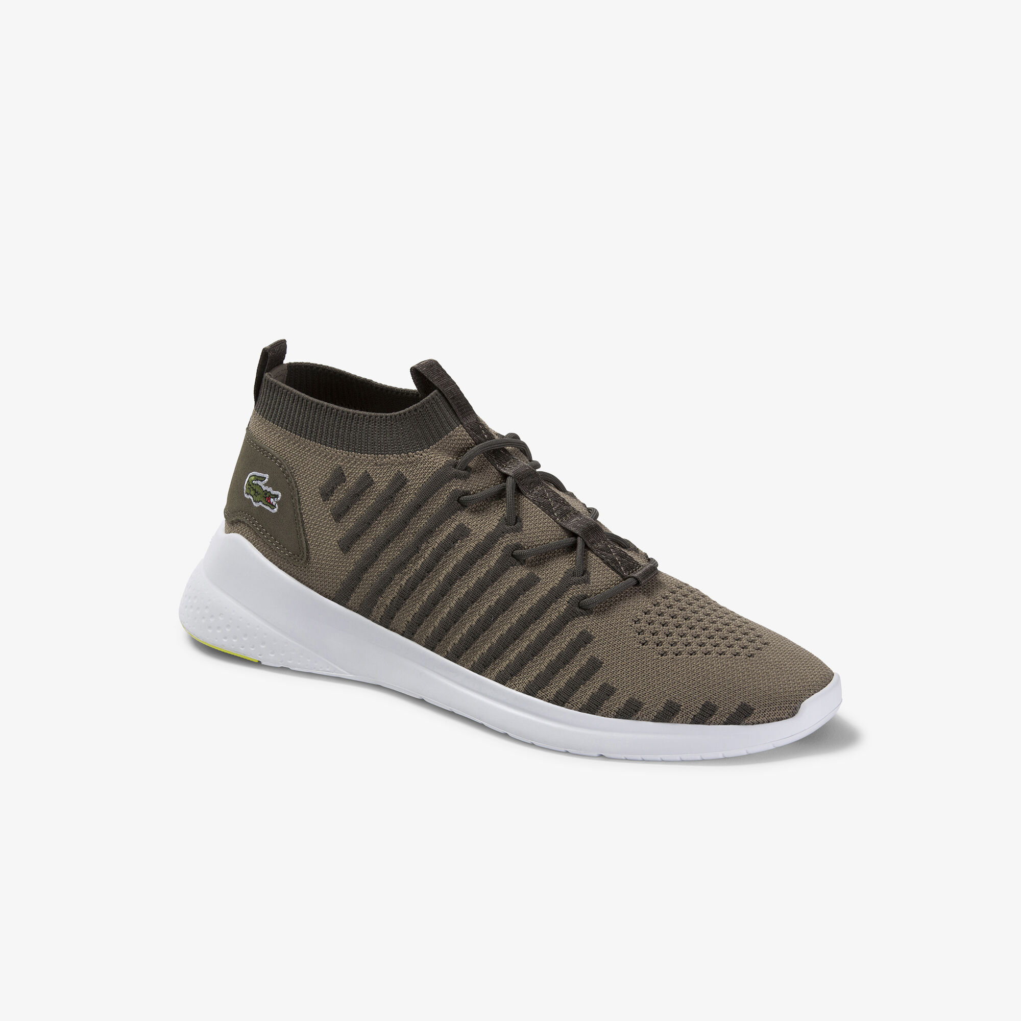 Buy Men s LT Fit Flex Colour pop Textile and Suede Trainers Lacoste EG