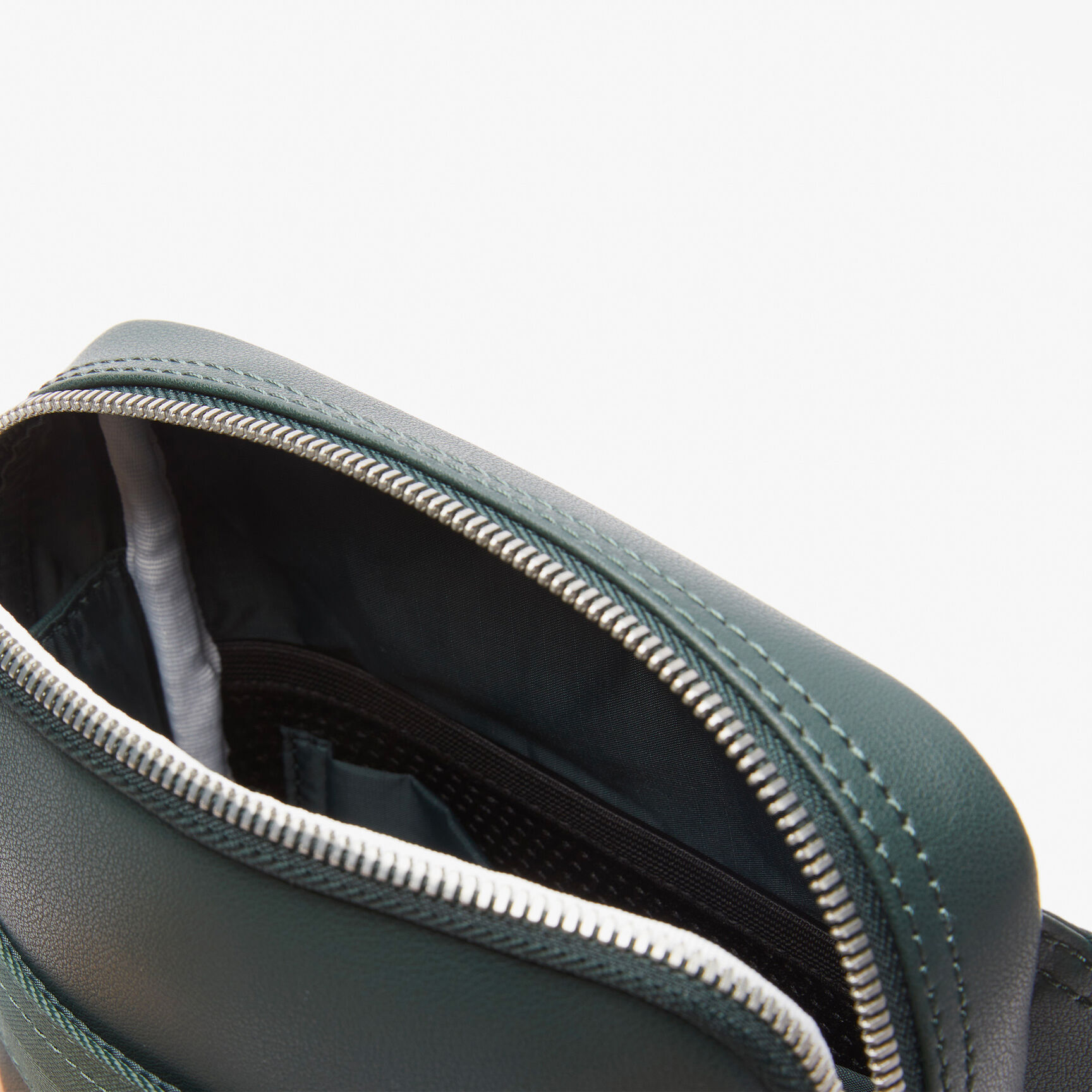 Buy Men's Lacoste Contrast Branded Crossover Bag | Lacoste EG