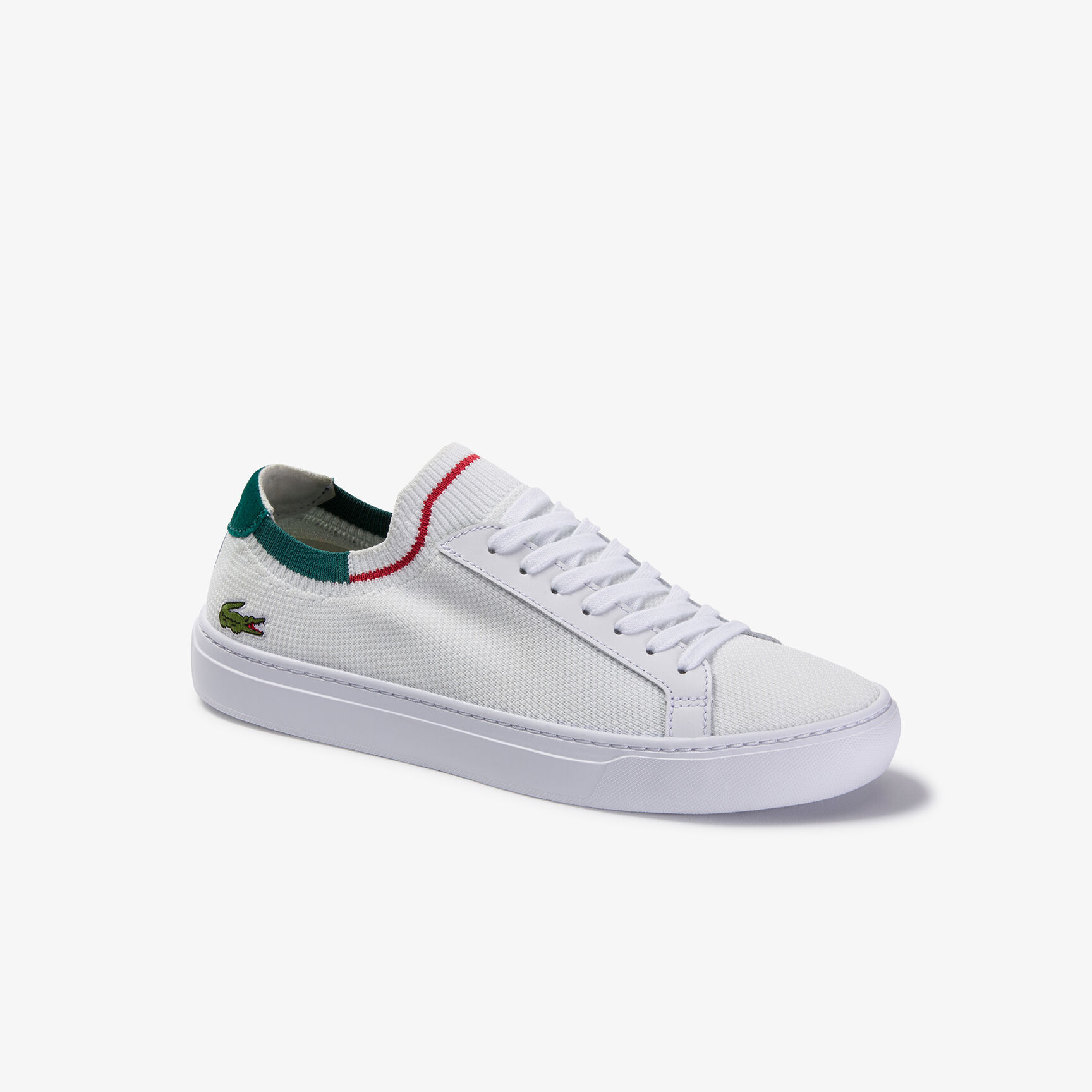 Buy Men's La Piquée Textile Trainers | Lacoste EG